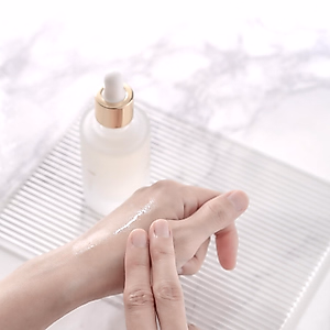 R828 Super Repair Moisturizing Glowing Elastic Skin Recovery Serum 50ml / Korean Skin Care K Beauty with Glutathione, Vitamin C, Niacinamide, and Collagen