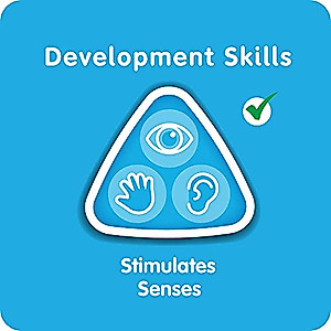 Early Learning Centre Blossom Farm Jumbo Activity Cow, Sensory Infant Toy, Kids Toys for Ages 0+, Gifts and Presents, Amazon Exclusive