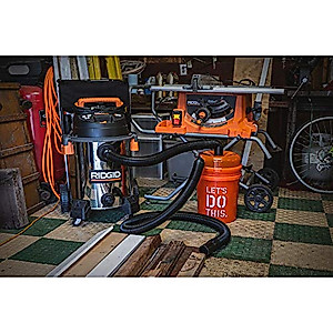 Dustopper High Efficiency Dust Separator, 12 in. dia, with 2.5 in hose, 36 in. long