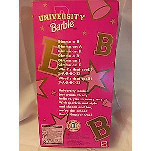 Florida University Barbie Cheerleader