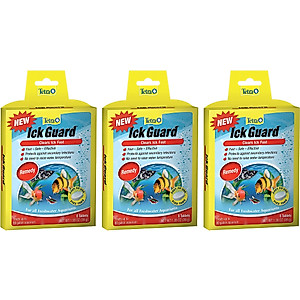 Tetra Ick Guard Tablets - 24 Tablets Total (3 Packs with 8 Tablets per Pack)