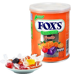 Fox'S Foxs Crystal Clear Fruits Candy 180G.