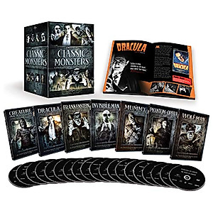 Classic Monsters (Complete 30-Film Collection)