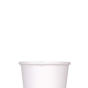 Karat C-KDP2W 2 oz Paper Sampling Cup, White (Pack of 2000)