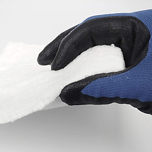 Lynn Manufacturing 1" Thick, Superwool Plus Insulation, Morgan Thermal Ceramics, 2200F Rated, 4 Lb. Density, 24" Wide, 25 Ft. Long, Ceramic Fiber Alternative, Safer Kaowool, 4SP12