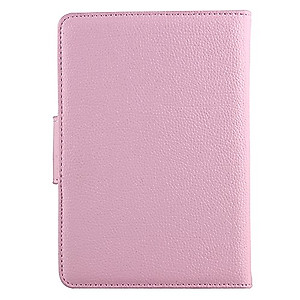 eoso iPad Cover for iPad Mini, keboard Case with Removable Bluetooth Keyboard for iPad Mini 1/2/3/4/5 (for iPad Mini,Pink)