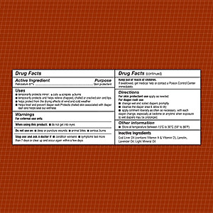 CareAll Vitamin A&D Ointment 15 oz. Helps Treat and Prevent Diaper Rash. Protects Chafed Skin Associated with Cold Weather, Rashes, Seals Out Wetness. Protects Minor Cuts, Scrapes, Burns