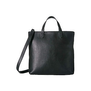 Madewell Women's The Zip-Top Transport Crossbody, English Saddle, Tan, Brown, One Size