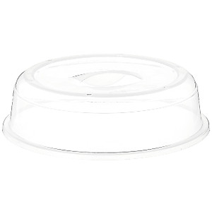 Nordic Ware Splatter Microwave Cover, 10-Inch (Pack of 2), Clear