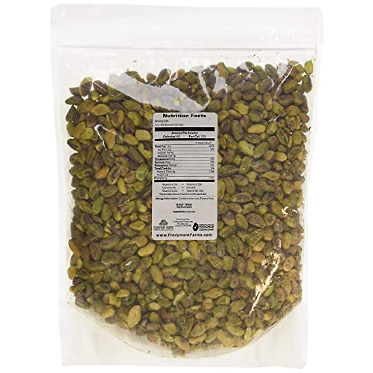 Fiddyment Farms 2lb Unsalted Pistachio Kernels
