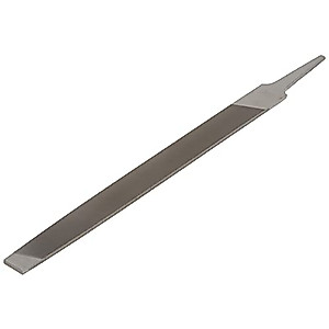 Nicholson 8" Mill Single Cut Bastard File - Carded - 21832NN