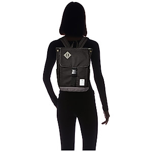 anello GRANDE(アネロ グランデ) Women Backpack, Black (Black 19-3911tcx), One Size