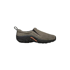 Merrell mens Jungle Moc Loafer, Gunsmoke, 9 Wide US