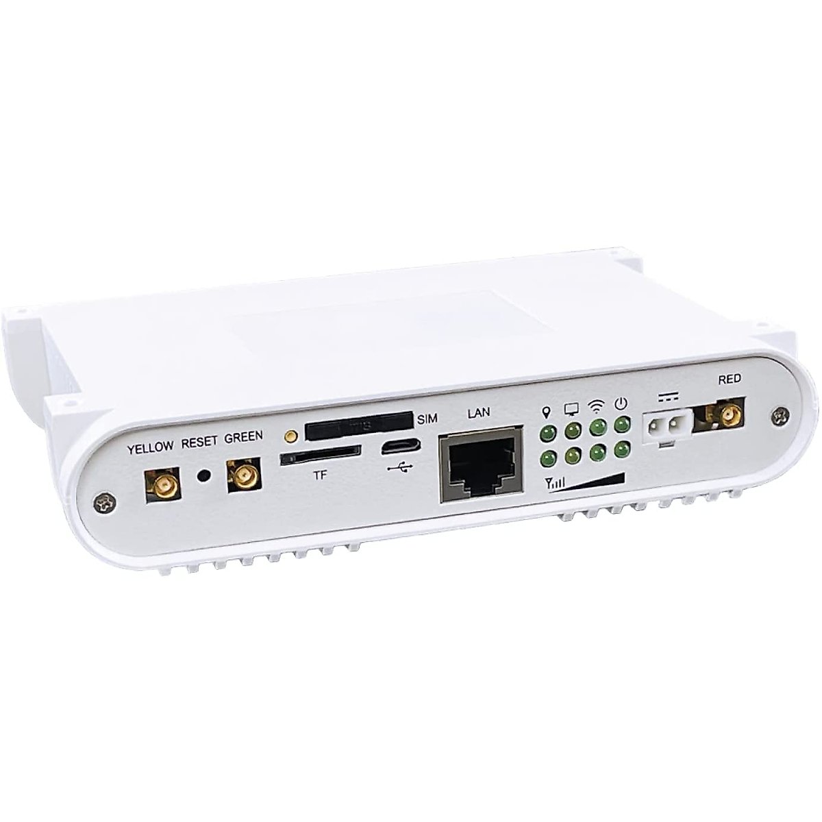 WiFiRanger Osprey Gateway with Cat-6 4G LTE, Dual 2.4/5.8Ghz WiFi 5, Auto Connect, Failover, USB Tethering, Data Saving Rules, and Built-in SafeSurf VPN for Winegard Air360+ Antennas, White