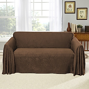 Stylemaster Alexandria Furniture Throw, Sofa, Chocolate