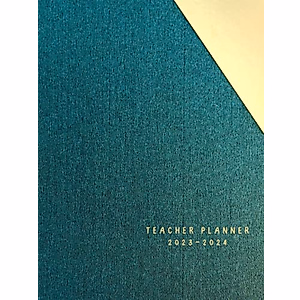 Premium Teacher Planner (2023-2024) - Organize, Plan, and Succeed | Get Ready to Conquer the Academic Year With Our 2023-2024 Teacher Planner!