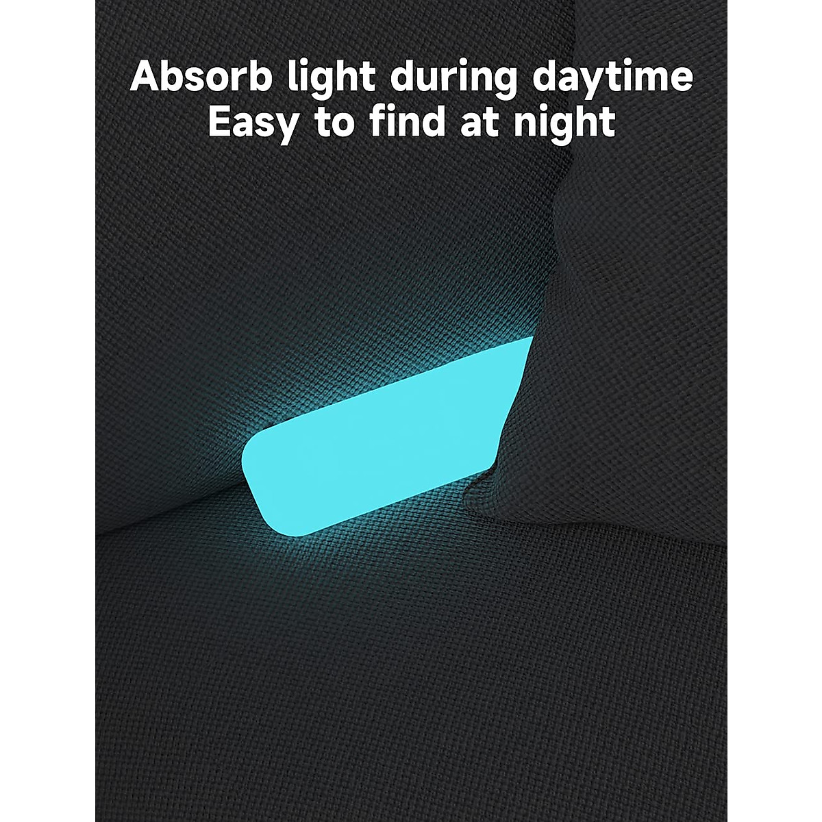 Protective Case for Roku Express HD/Express+,Roku 2 (4210R),Roku LT,Premiere,RC83,Streaming Stick RC41,3800RT,TCL TV R655 Remote Case Light Weight Shock Proof Silicone Remote Cover(Glow in Dark Blue)