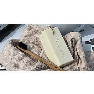 Organic, Vegan-friendly, All Natural, Zero Waste Multi-Purpose Dish Cleaning Soap - Unscented