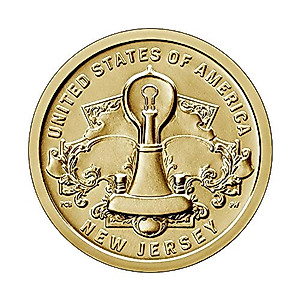 2018 D - 2023 D Mint First 21 Coins of American Innovation Dollars in U.S. Innovation Dollar Folder - Holds 57 Coins Dollar Seller Uncirculated