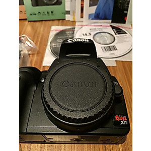 Canon Digital Rebel XTi 10.1MP Digital SLR Camera (Black Body Only)