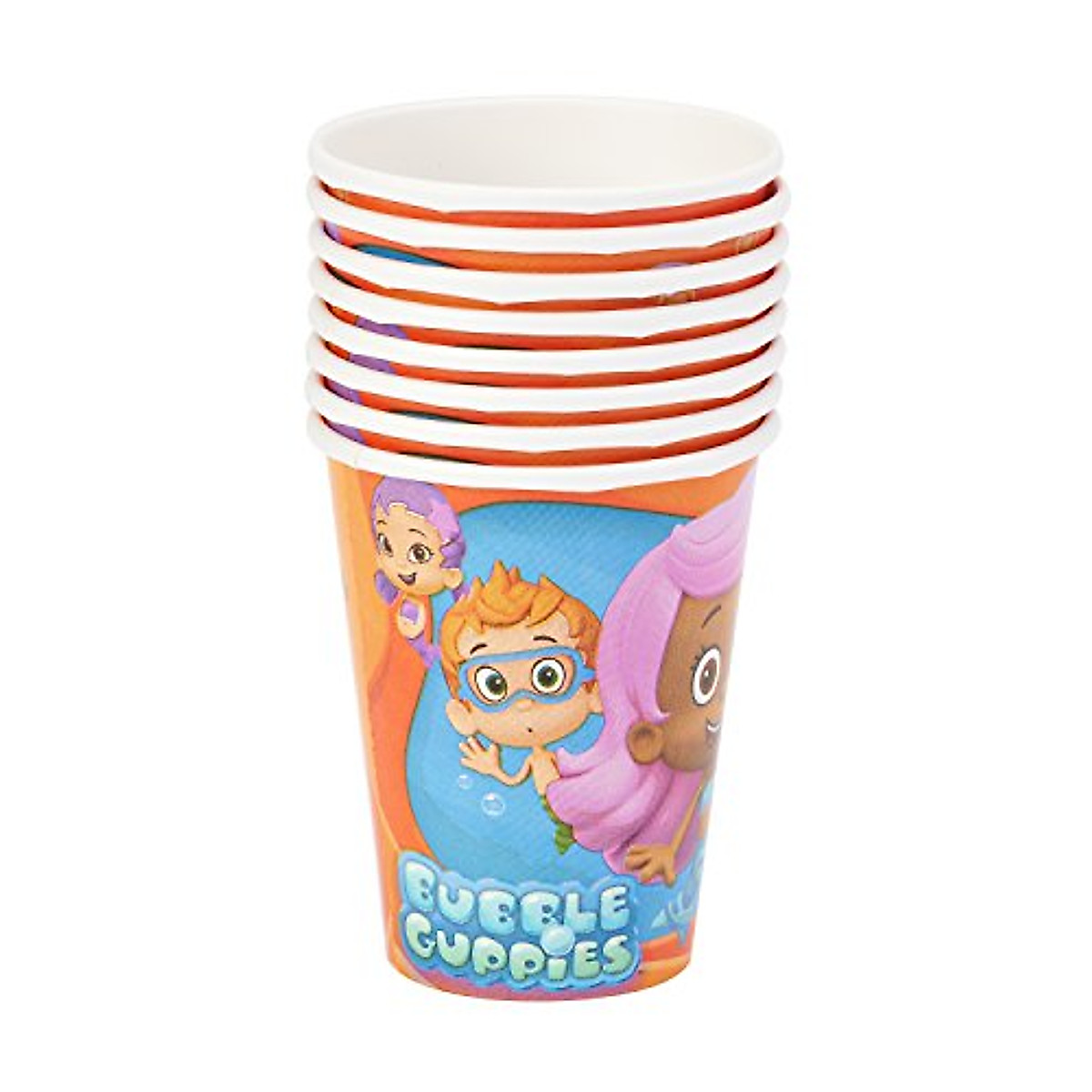 American Greetings Bubble Guppies Party Supplies, Paper Party Cup (8-Count)