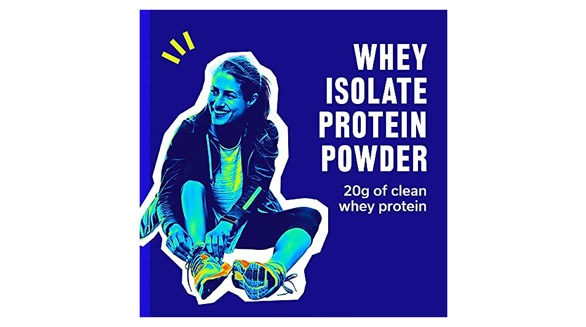 Biochem 100% Whey Isolate Protein - Vanilla Flavor