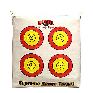 Morrell Weatherproof Supreme Range Field Point Archery Bag Target, White