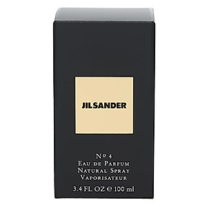 Jil Sander #4 By Jil Sander For Women. Eau De Parfum Spray 3.4 Ounces