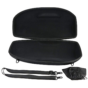 co2CREA Hard Travel case Replacement for JBL Boombox 2 Boombox 3 Waterproof Portable Bluetooth Speaker (All Black Case for Boombox 2 Speaker)