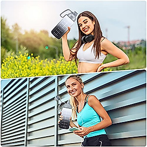 podocarpus Motivational Water Bottle 64 OZ Water Bottle 2 Liter Water Bottle with Time Marker Large Water Bottle Big Water Bottle 1/2 Gallon Water Bottle Half Gallon Water Bottle with Straw