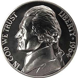1964 P Gem Proof Jefferson Nickel US Coin by COINSHOP