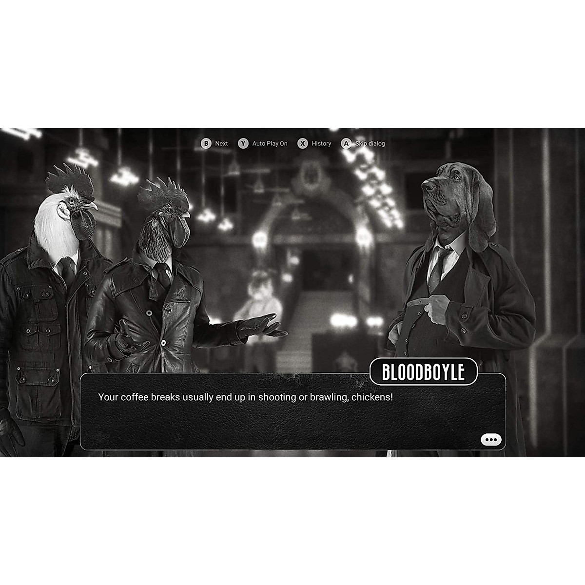 Chicken Police (PS4)