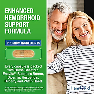 HemRid Max - Fast Hemorrhoid Relief. Get The Hemorrhoid Pills That Actually Work. Works in Just 2-5 Days.