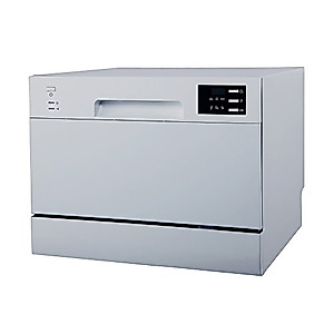 SPT SD-2225DSA Energy Star Countertop Dishwasher with Delay Start & LED – Silver
