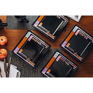 Star Trek: The Next Generation LCARS Interface 16-Piece Ceramic Dinnerware Set