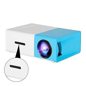 FUOYLOO Home Theater Projector Projector Media Player Equipment Portable Home Cinema Video Plastic Miniature 1080p Lcd Video Projector
