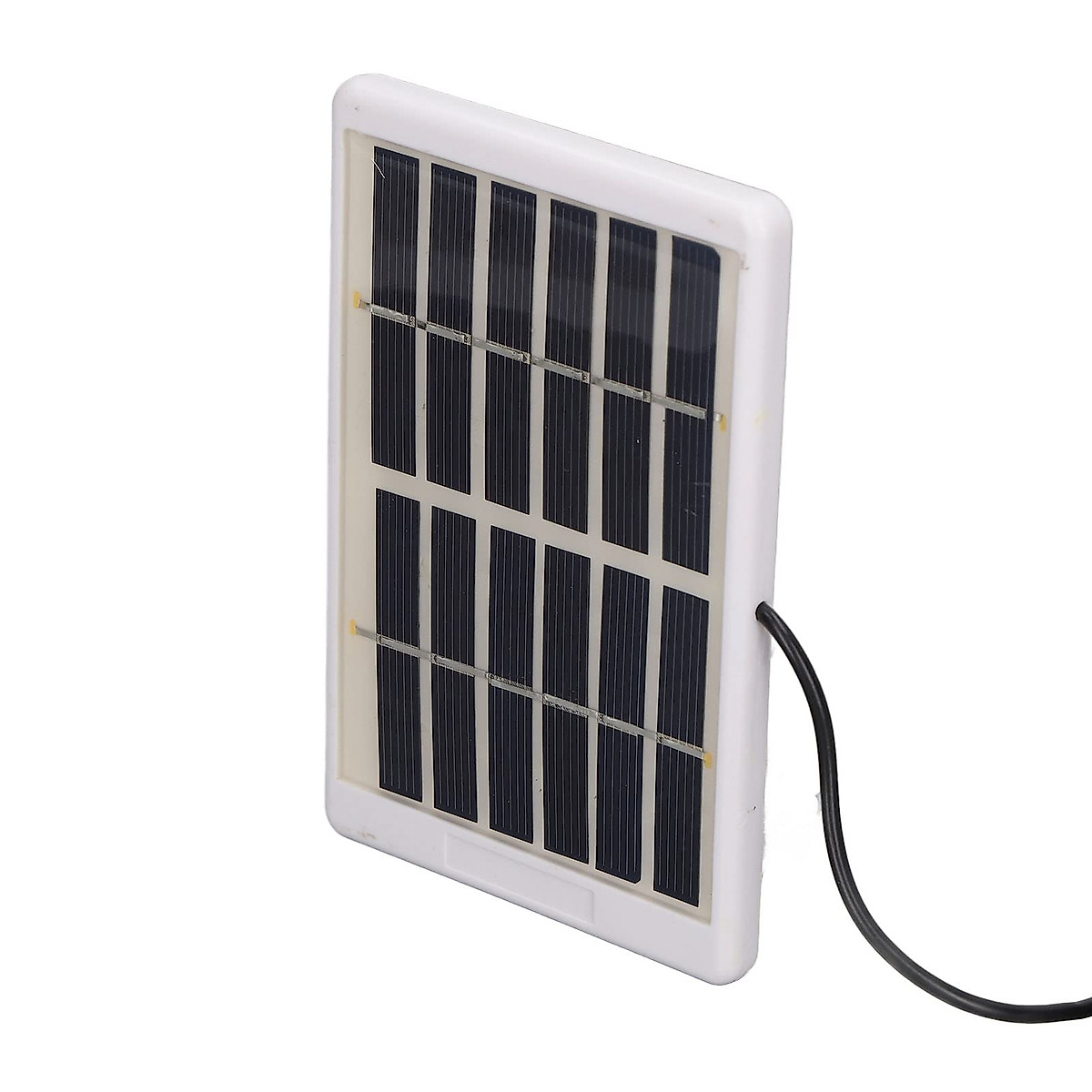 Portable Solar Panel 1.2W 6V 9V Polysilicon Crystals DC Interface Solar Charger Panel for Solar Water Pumps, Solar Lawn Lights