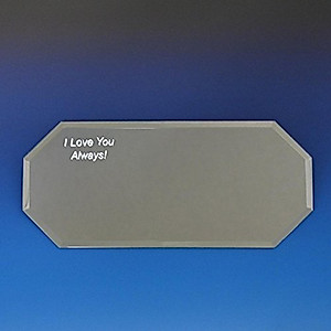 Handmade Glass & Porcelain - Red Rose