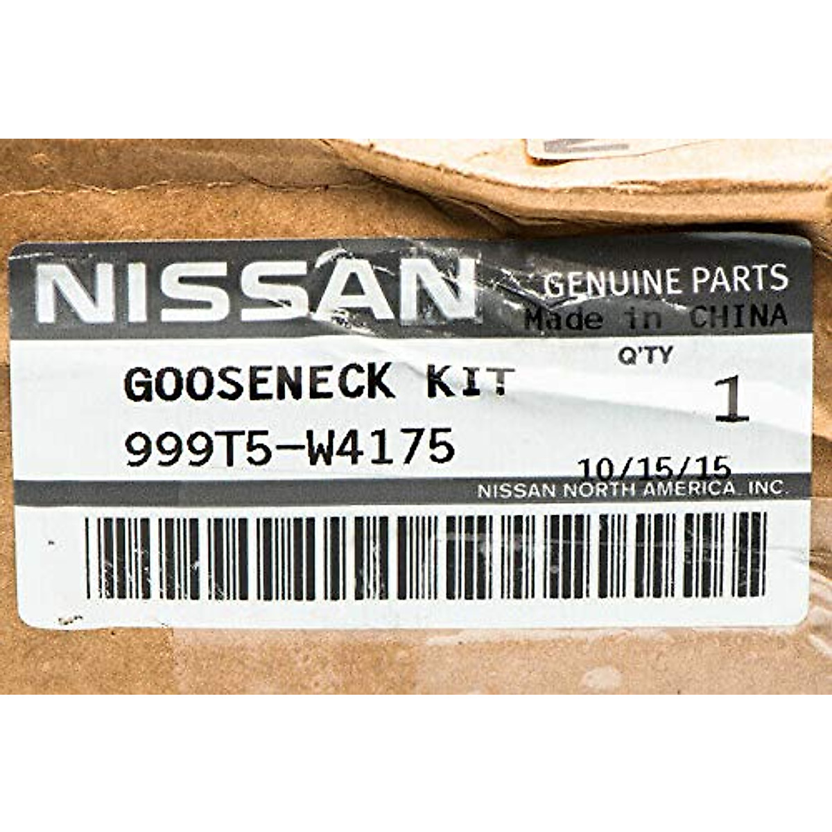 Genuine Nissan Parts - Authentic Catalog Part from The Factory (999T5-W4175)