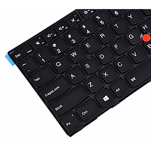 Replacement Keyboard for Lenovo ThinkPad T440s T440p T460 T450s T440 T450 E440 L440 L450 L460 E431 Laptop with Backlit US Layout