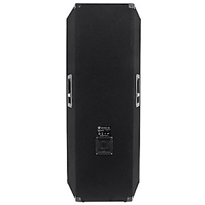 Rockville RSG15.24 Dual 15” 3000 Watt 3-Way 4-Ohm Passive DJ/Pro Audio Speaker