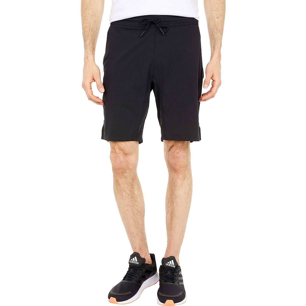 adidas Golf Men's Adicross Hybrid Recycled Polyester Golf Short, Black, Small