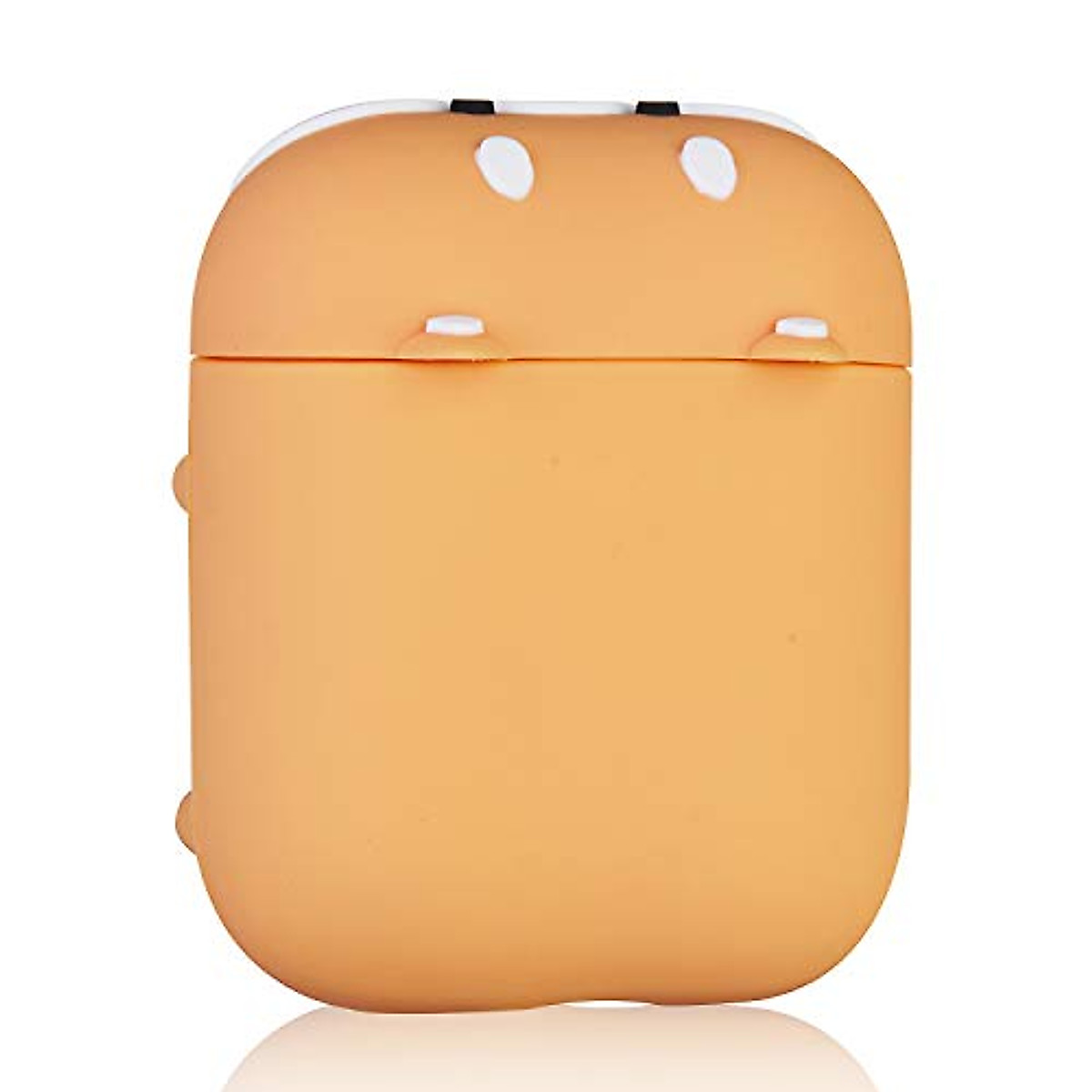 Jowhep Case for AirPod 2/1 Cartoon Design Cute Silicone Cover with Keychain Fashion Funny Shockproof Soft Protective Skin for Air Pods 2&1 Girls Boys Kawaii Shell Cases for AirPods 1/2 Sleeping Dog