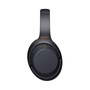 Sony WH1000XM3 Bluetooth Wireless Noise Canceling Headphones, Black WH-1000XM3/B