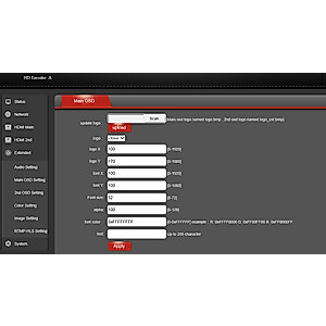Voca Tech IPTV Digital H.264 HDMI Encoder IP Video Audio Encoder Supports UDP RTP RTSP RTMP HTTP HLS protocols,Live Broadcast Support Facebook YouTube Xstream VMS Milestone
