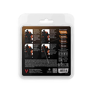 Vallejo - Leather Color Set | Contains 4 bottles x 18 ml (0.60 fl.oz.)