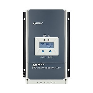 EPEVER Tracer 100A MPPT Solar Charge Controller 150V Max PV for Lithium LiFePO4, AGM, Lead Acid & More