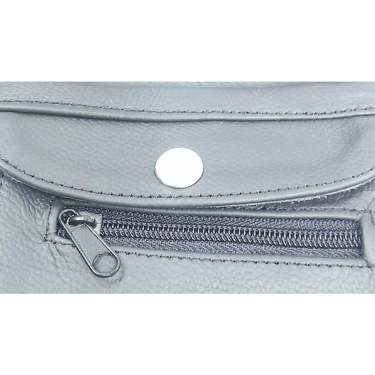 Sharpshooter Security Purse Money Belt Stash Sack Shoulder Holster Leather Passport Wallet