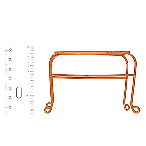 Leisure Arts Fairy Garden Decoration, Orange