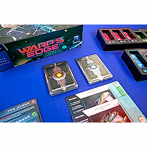 Renegade Game Studios Warp's Edge | A Solo bag-building Game of Epic Space Combat for Ages 10+